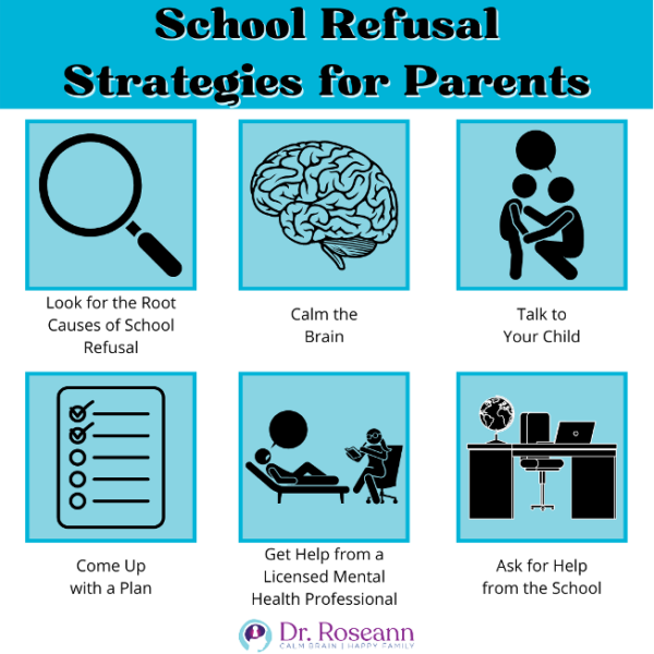 What to do When Your Child Refuses to Go to School