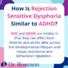 Rejection Sensitive Dysphoria and ADHD: Are They the Same Condition? - Dr. Roseann