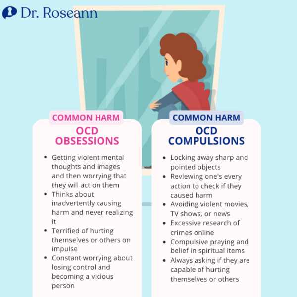What are the 4 Types of OCD | Dr. Roseann