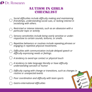 What Does Autism in Girls Look Like | Dr. Roseann