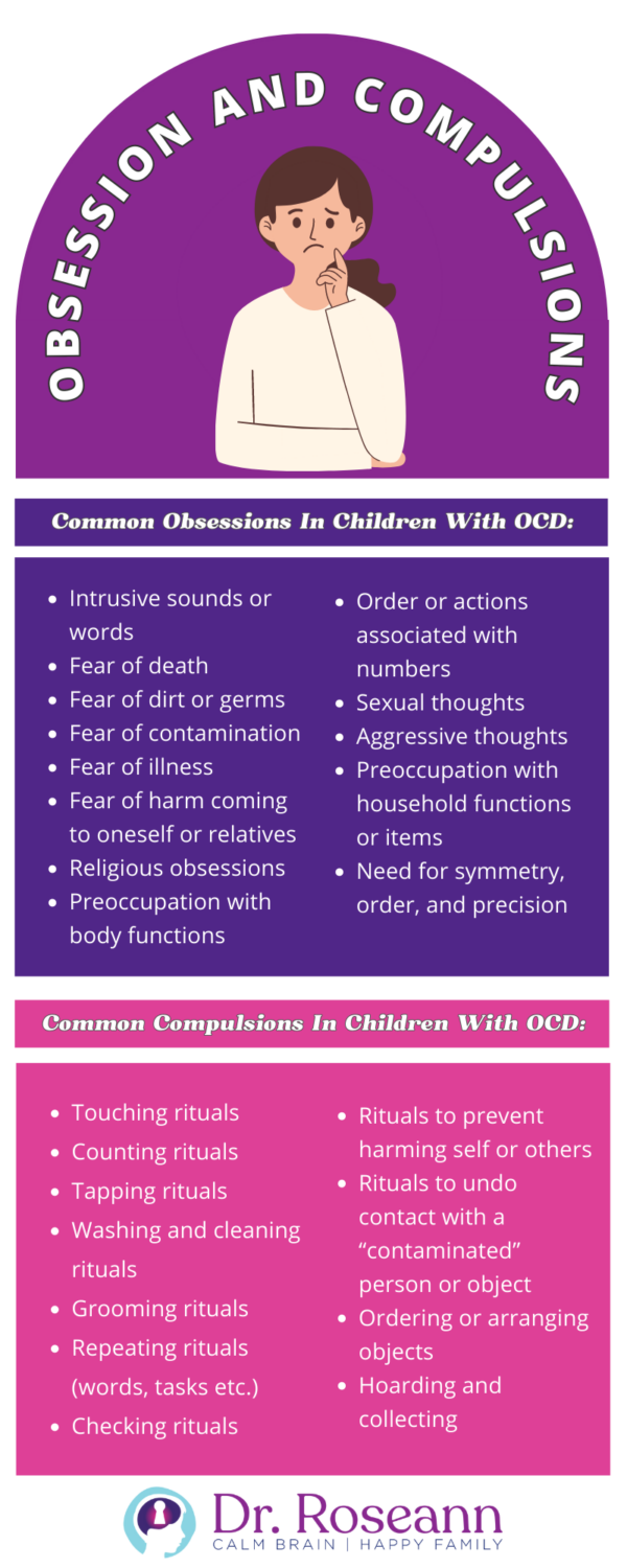 Obsessive Compulsive Disorder in Children | Dr. Roseann & Associates