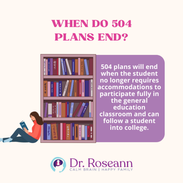 A Teacher’s Guide to 504 Plans | Dr. Roseann