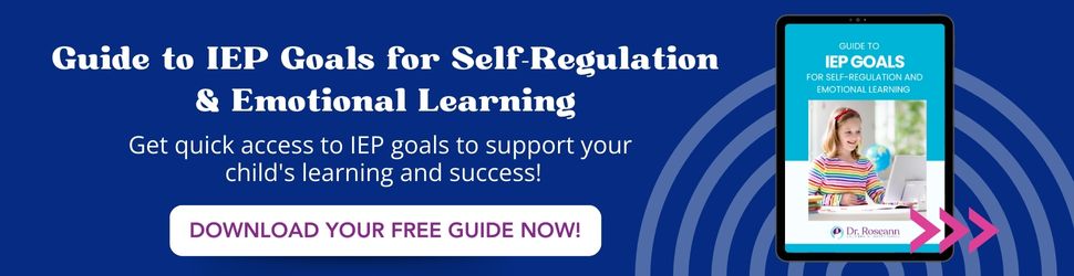 Top IEP Goals for Self Regulation: Effective Strategies
