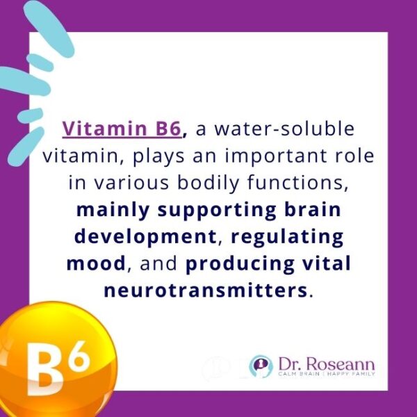 Unraveling the Stages and Signs of Vitamin B6 Deficiency on Mental Health