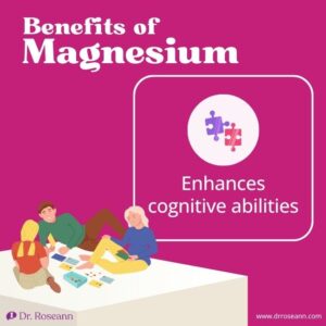 101 Benefits of Magnesium: Empowering Your Child's Brain Health and Beyond