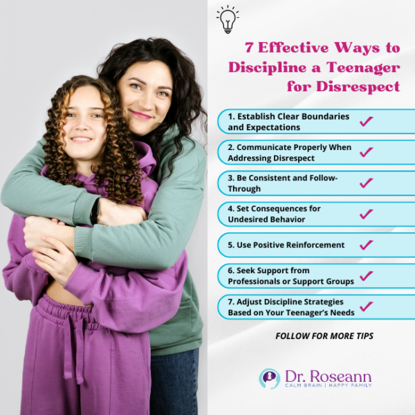 How To Discipline A Teenager For Disrespect: Positive Parenting Hacks ...
