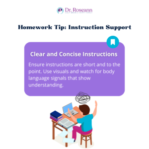 40 Top Parenting Tips for Navigating Homework Challenges - Dr. Roseann
