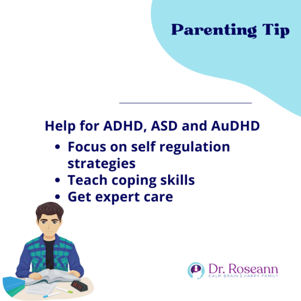 AuDHD Symptoms: What’s Beneath the Surface? - Dr. Roseann