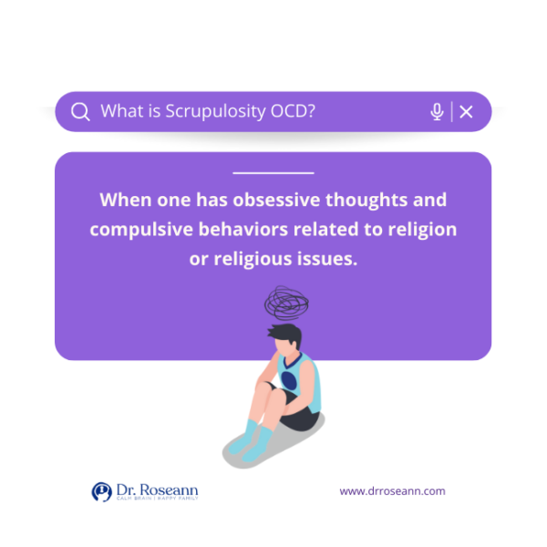 Inside Scrupulosity OCD: Unveiling Moral Dilemmas - Dr. Roseann