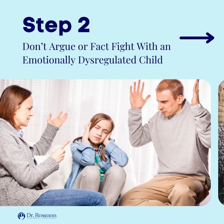 Address Emotional Dysregulation in Child | Dr. Roseann
