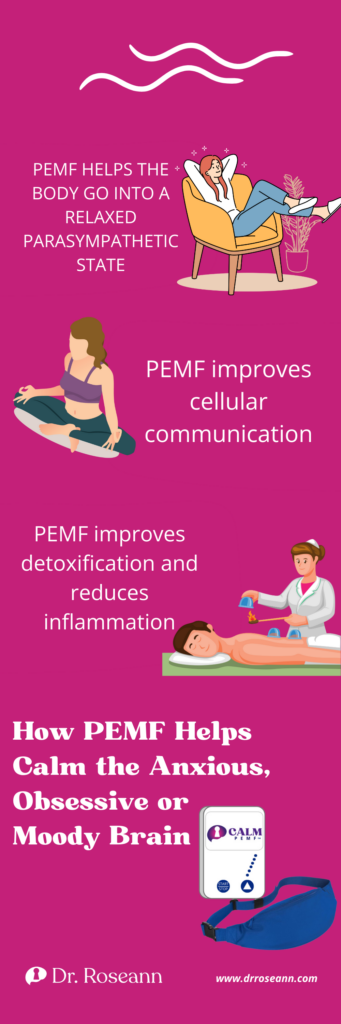 PEMF for Anxiety, OCD and Depression - Dr. Roseann