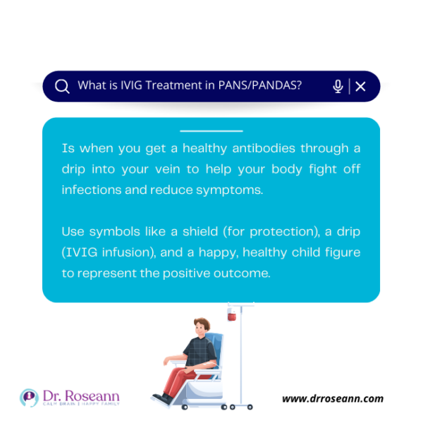 IVIG: Immune Treatment for PANS/PANDAS - Dr. Roseann