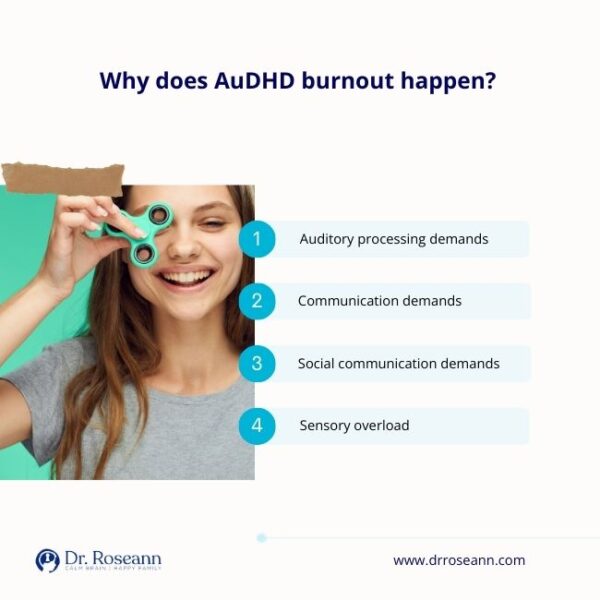 AuDHD Burnout: How to Manage and Treat - Dr. Roseann