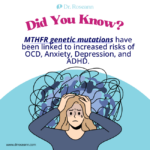 MTHFR and ADHD, OCD, Anxiety, and Depression | Dr. Roseann