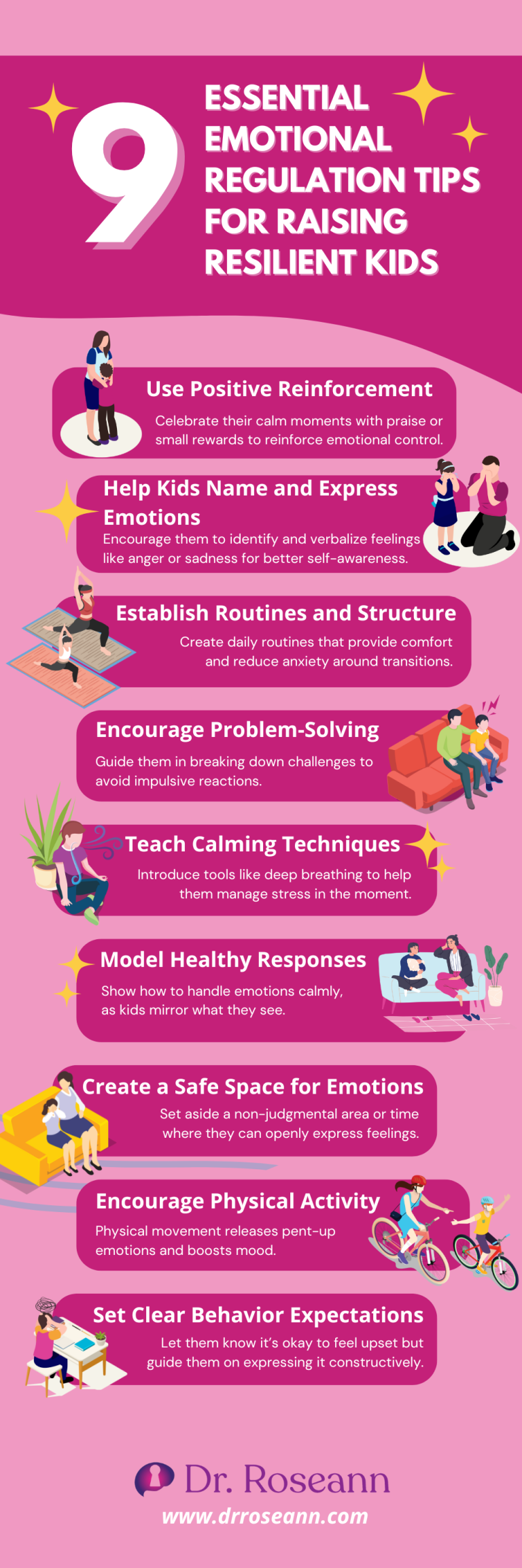 9 Tips for Emotional Regulation in Kids