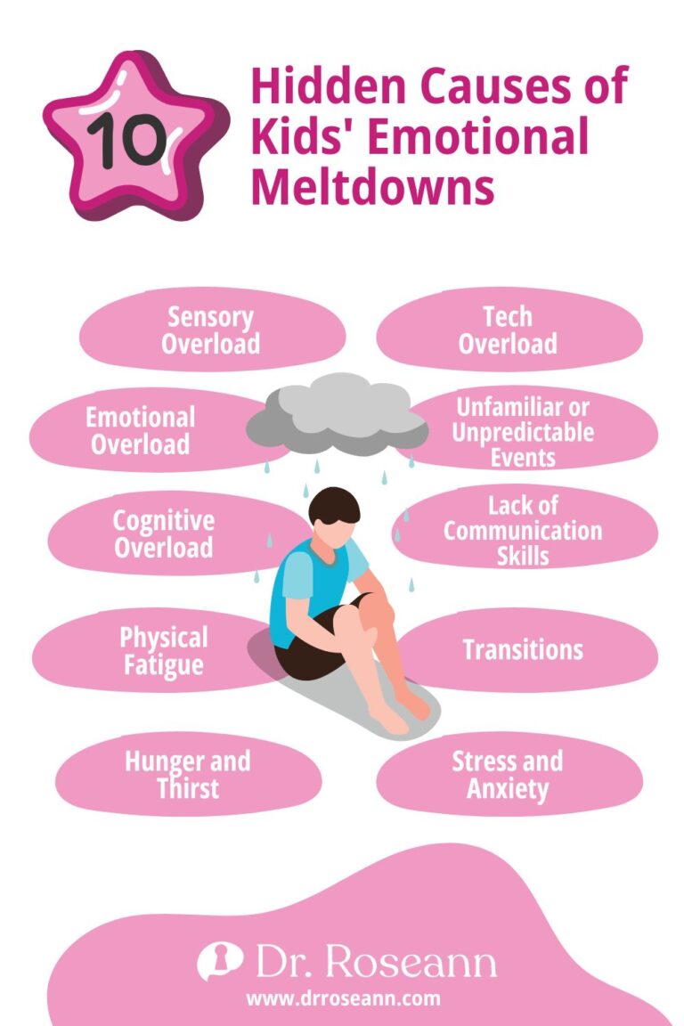 Understanding Emotional Meltdown in Children | Dr. Roseann