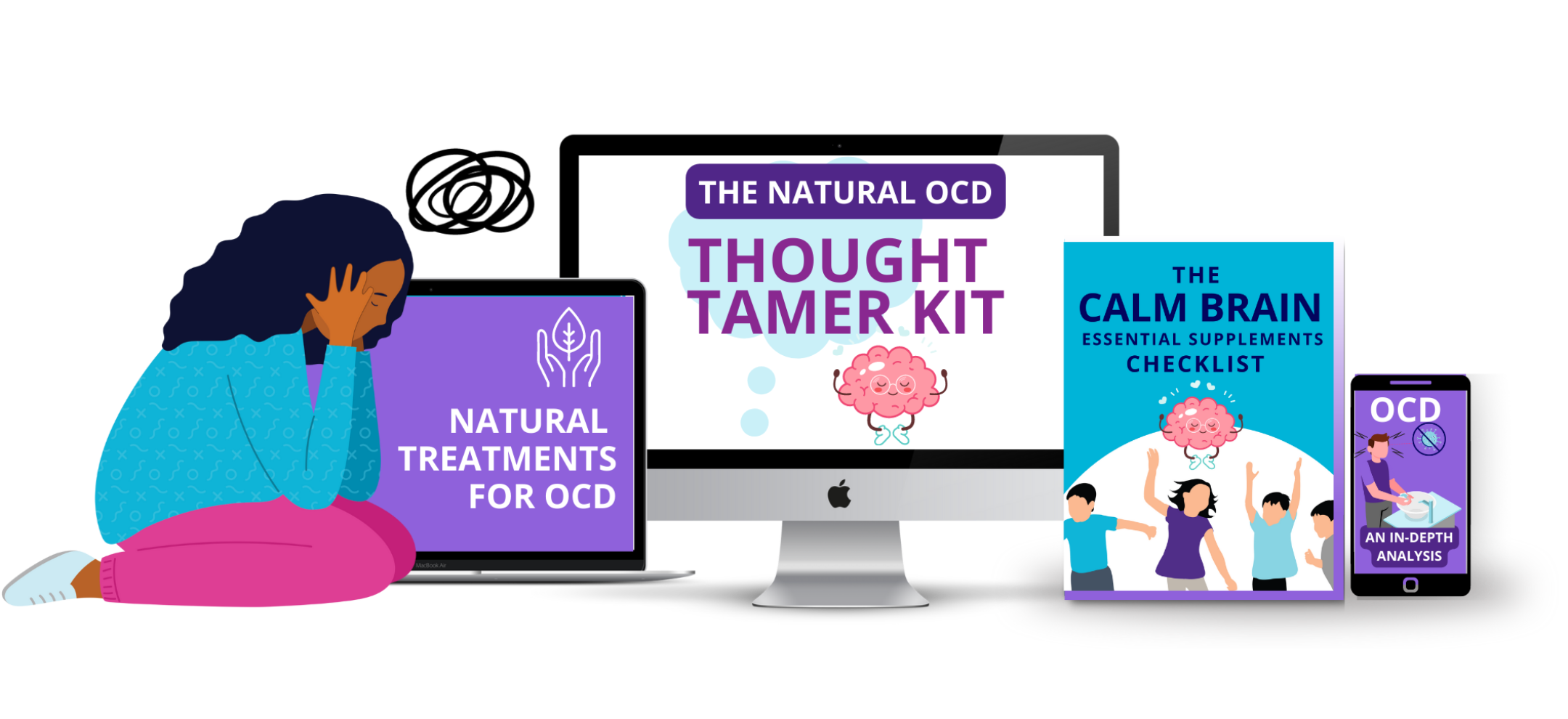 The Natural OCD Thought Tamer Kit - $97 - Dr. Roseann