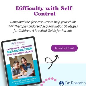 Self-Regulation and ADHD: Achieve Balance | Dr. Roseann