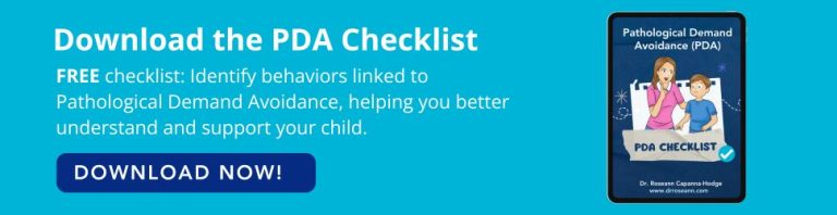 Pathological Demand Avoidance Checklist Every Parent Needs