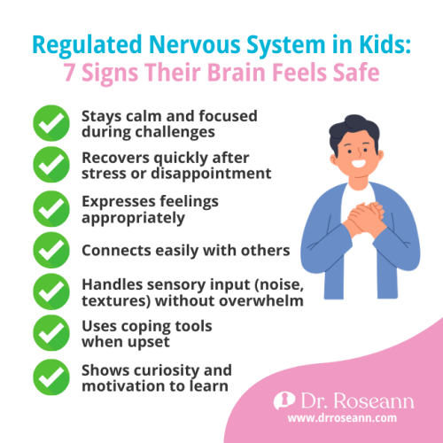 How to Help Your Dysregulated Child Achieve a Regulated Nervous System