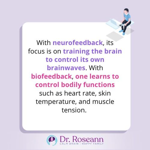 Biofeedback vs. Neurofeedback - Dr. Roseann