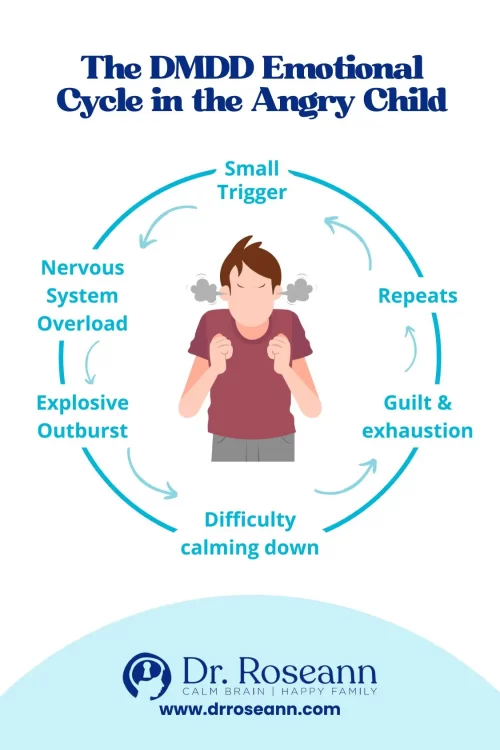 Disruptive Mood Dysregulation (DMDD): Signs, Causes & Help | Dr. Roseann